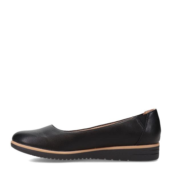 商品名: SOUL Naturalizer レディース アイデア スリッポン バレエフラット, ブラックスムーズ, 7.5 Naturalizer SOUL Womens Idea Ballet Flat Cushioned Slip On...
