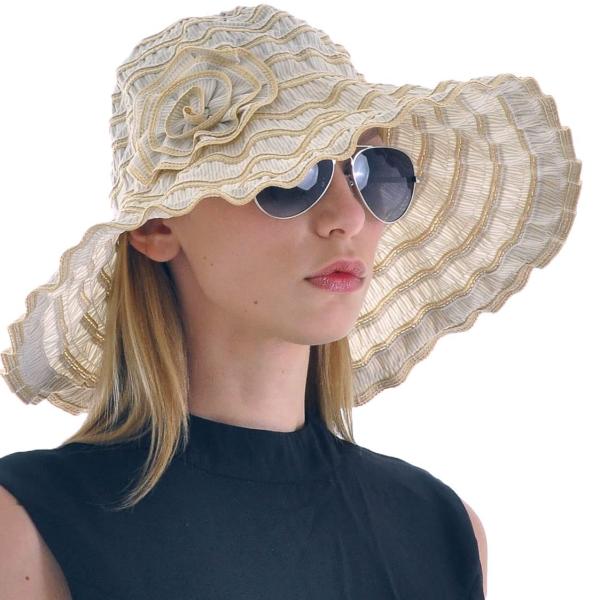 商品名:  Women Folding Vintage Outdoor Sun Hats for Beach Garden Travelling UV Protection Beigeブランド: FORBUSITE商品サイズ: Medium...