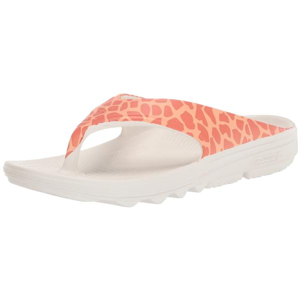 商品名: Spenco レディース Fusion 2 サファリ フリップフロップ, ピンク キリン, 7 Spenco Women's Fusion 2 Safari Flip-Flop, Pink Giraffe, 7ブランド: Spen...