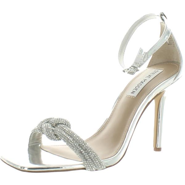 商品名: Steve Madden レディース コンフェティヒールサンダル, シルバー, 9 Steve Madden Women's Confeti Heeled Sandal, Silver, 9ブランド: Steve Madden商品...