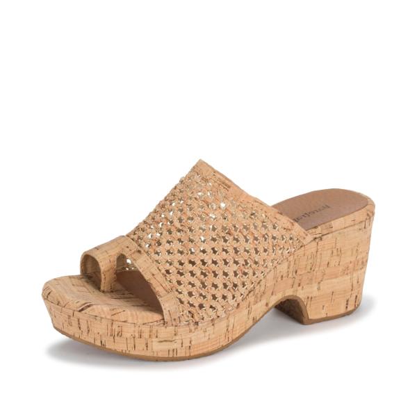 商品名: BareTraps BETHIE Women's Sandals &amp; Flip Flops Natural Cork Size 8 M (BT28659) BareTraps BETHIE Women's Sandals ...