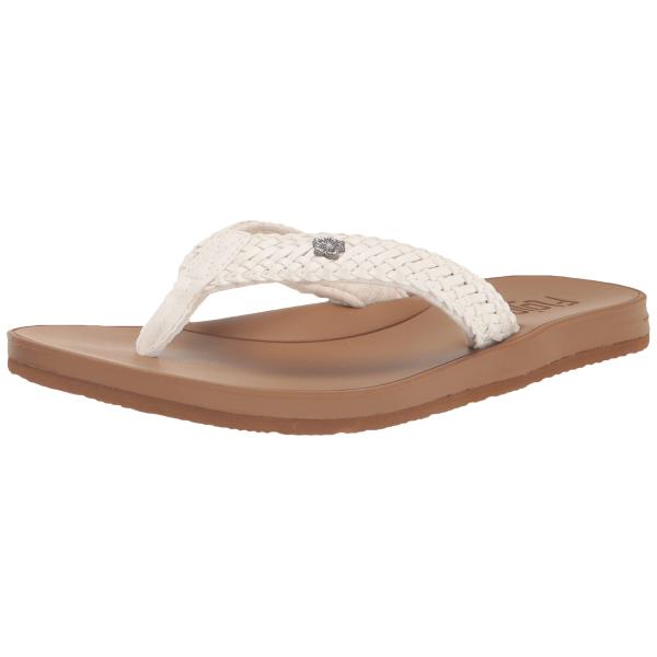 商品名: Flojos レディース Gleam サンダル, ホワイト/タン, 7 FLOJOS Women's Gleam Sandal, White/TAN, 7ブランド: Flojos商品サイズ: 7高さ: 27.7114cm横幅: 2...