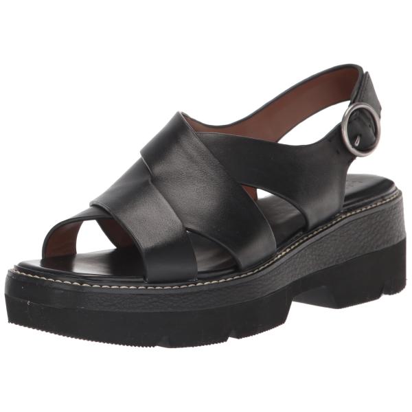 商品名:  Naturalizer Women's Halifax Platform Fisherman Sandal Black 9.5 Mブランド: Naturalizer商品サイズ: 9.5高さ: 31.4cm横幅: 24.8cm奥行...