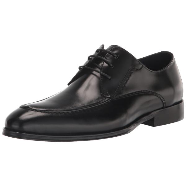 商品名: Steve Madden メンズ Duanne Oxford, ブラックレザー, 11.5 Steve Madden Men's Duanne Oxford, Black Leather, 11.5ブランド: STEVE MADD...