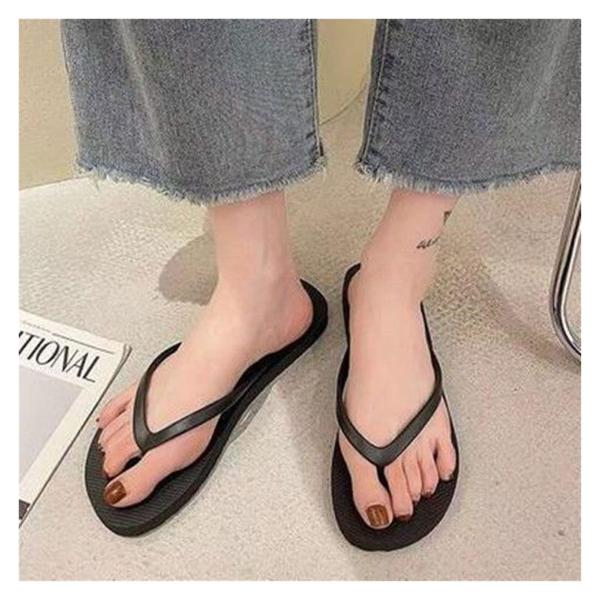 商品名:  zyhfcfff-sd Women's Flip Flops Beach Shoes Pool Shoes Water Slipper Light, Sweat-Absorbing, Non-Slip (Color : Deep...