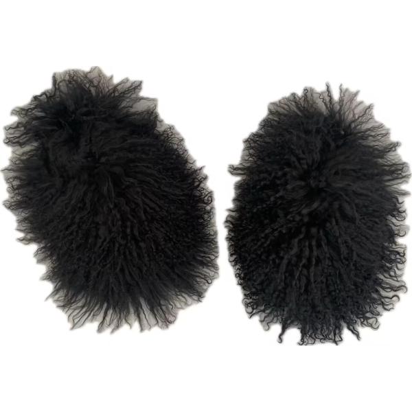 商品名:  FurinFashion OSL1 Real Ostrich Fur Slippers For Women Girls Big Fluffy Feather Ladies Slides Outdoor Footwear Colo...