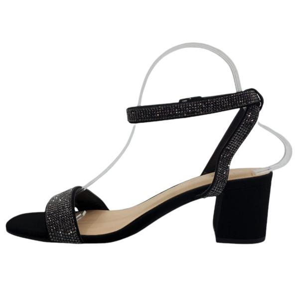 商品名:  Women Rhinestone Block heel Ankle Strap Shoes Sandals Folger City Classified Black 9ブランド: CITYCLASSIFIED商品サイズ: 9商品...