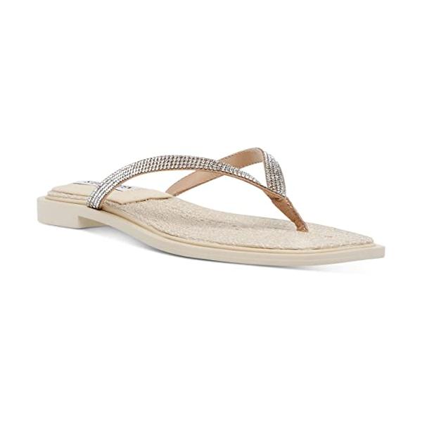 商品名:  Steve Madden Abela-R Sandal Rhinestone 6 Mブランド: Steve Madden商品サイズ: 6高さ: 30.4038cm横幅: 11.9126cm奥行: 11.2014cm重量: 440...