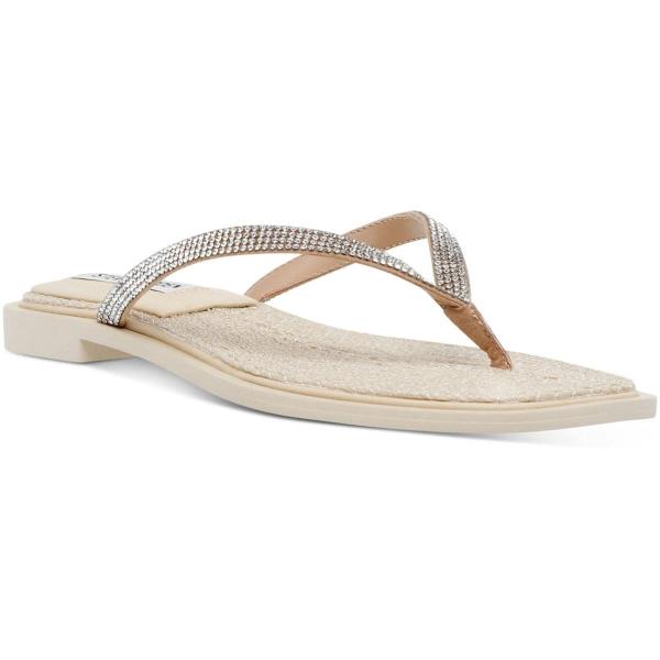 商品名:  Steve Madden Abela-R Sandal Rhinestone 9 Mブランド: Steve Madden商品サイズ: 9高さ: 30.9118cm横幅: 12.0904cm奥行: 11.2014cm重量: 499...