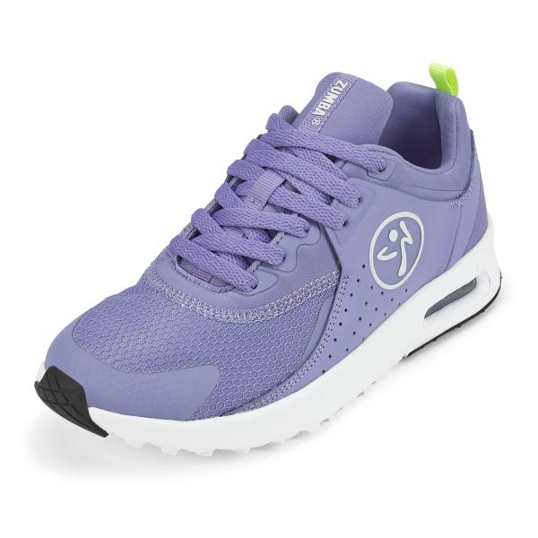 商品名:  ZUMBA Women's Air Boost Sneakers, Low-Top Dance Sneakers, 13, Purpleブランド: ZUMBA商品サイズ: 13高さ: 32.4104cm横幅: 23.2918cm...