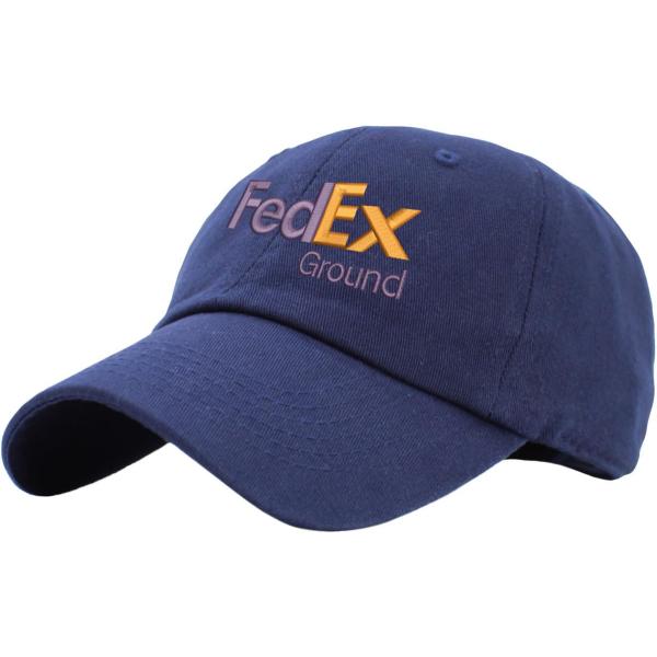 商品名:  FedEx Ground Hat Embroidered Cotton Cap Classic Adjustable Baseball Hat (Purple Orange Print)ブランド: ALLNTRENDS商品サイズ...