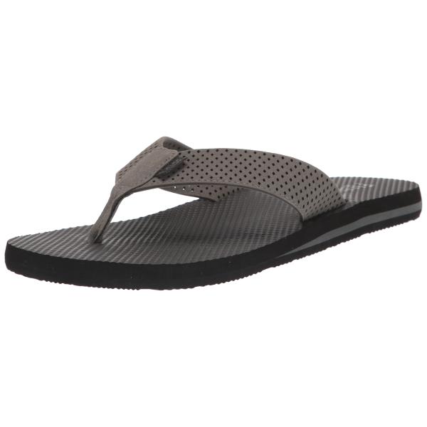 商品名: Flojos レディース Tappa ビーチサンダル, グレー/ブラック, 9 FLOJOS Men's TAPPA Flip-Flop, Gray/Black, 9ブランド: Flojos商品サイズ: 9高さ: 30.4038c...