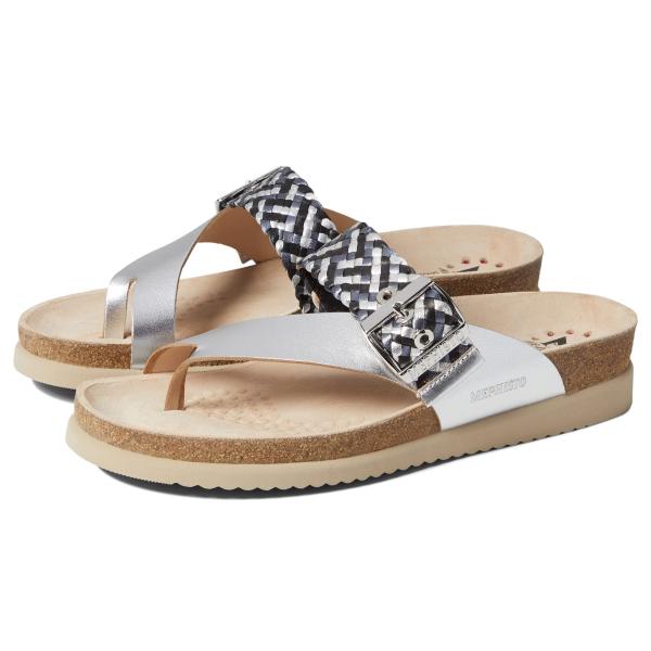 商品名: Mephisto レディース Heike ツイストミュール, シルバーベガ。, 12 Mephisto Women's Heike Twist Sandal, Silver Vega, 12ブランド: Mephisto商品サイズ:...