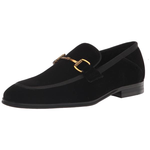 商品名:  Steve Madden Men's Aahron Loafer, Black Velvet, 11ブランド: Steve Madden商品サイズ: 11高さ: 37.1cm横幅: 22cm奥行: 12.8cm重量: 1170g...