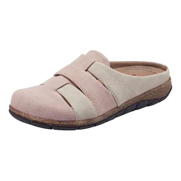 商品名:  Earth Origin Women’s Ellery Shoe I Suede, Comfort, Sustainable Everyday Slide-On - Dusty Pink - 7.5 Wideブランド: Eart...