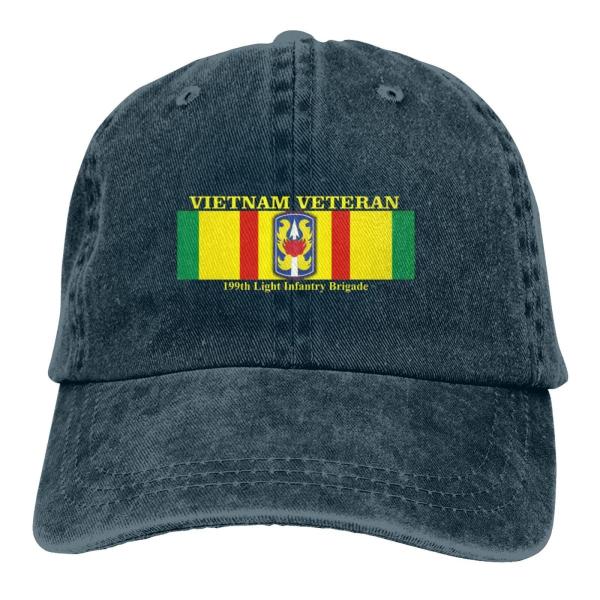 商品名:  199th Light Infantry Brigade Vietnam Veteran Baseball Cap Cowboy Hat Adjustable Fashionable Caps Washable Dad Truc...