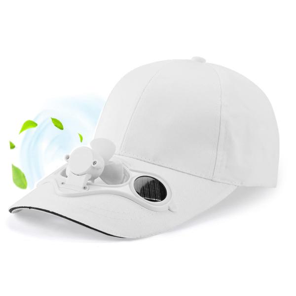 商品名:  Solar Power Fan Cap Baseball Golf Hat Cool Your Face in Hot Sun Summer (White)ブランド: ACCHEN商品サイズ: 5 1/8-5 3/8高さ: 26...
