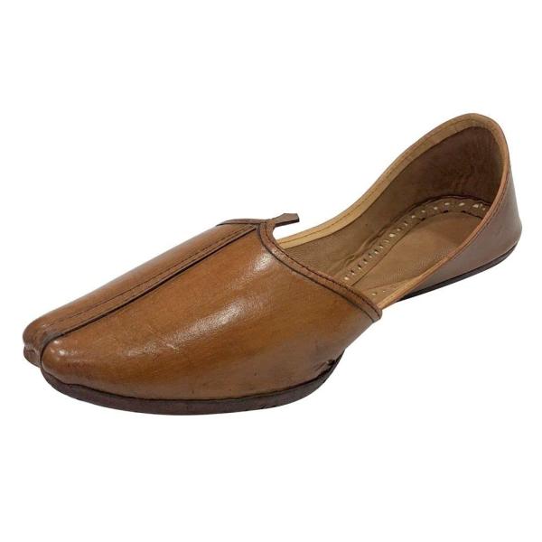 商品名:  Shoe Bazar Punjabi Jutti for Men Leather Mojari Sherwani Shoes Jooti Wedding Shoes Groom Loafers Slipon Handmade J...