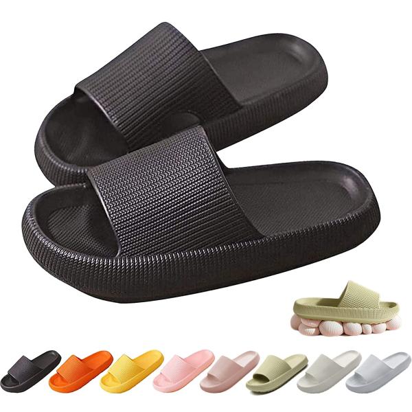 商品名:  Foggs Japan Slippers, Cloud Slippers for Women and Men, Super Soft Shower Sandals Bathroom Non-slip, Cushioned Thi...