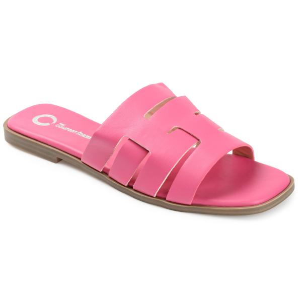 商品名:  Journee Collection Women's Sidnie Sandal Slide, Pink, 8.5ブランド: Journee Collection商品サイズ: 8.5高さ: 10.16cm横幅: 15.24cm奥...