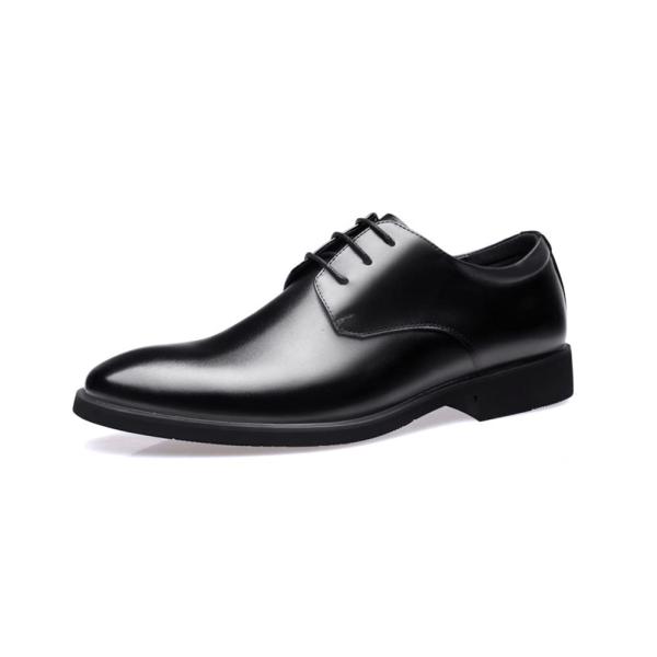 商品名:  Mens Dress Shoes Modern Classic Slip On Oxfords Formal Casual Business Wedding Work Lace-ups, Black 44ブランド: Glonal...