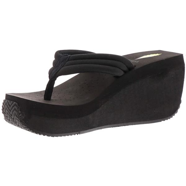 商品名: 揮発性女性用ウェッジサンダル, ブラック, 6 VOLATILE Women's Wedge Sandal, Black, 6ブランド: VOLATILE商品サイズ: 6高さ: 30.9118cm横幅: 17.7038cm奥行: ...