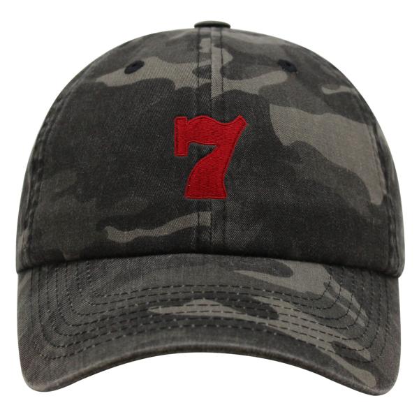 商品名:  JPAK Casino Premium Dad Hat Embroidered Baseball Cap Seven Slot Machine Black Camoブランド: JPAK商品サイズ: One Size高さ: 2.5...