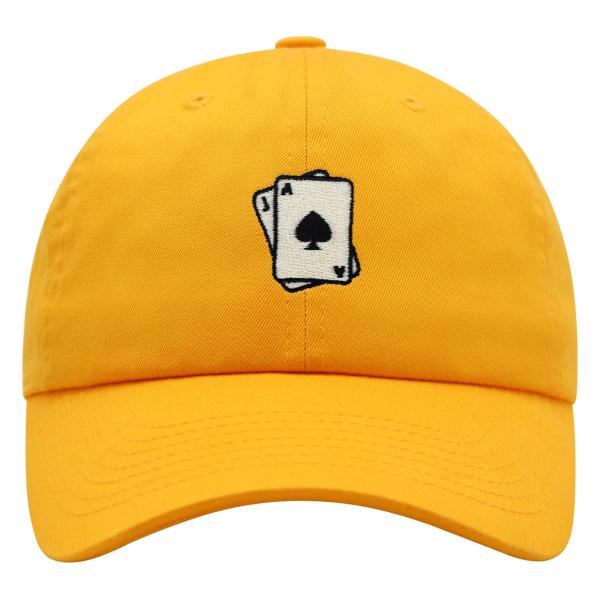 商品名:  JPAK Blackjack Premium Dad Hat Embroidered Baseball Cap Card Casino Las Vegas Goldブランド: JPAK商品サイズ: One Size高さ: 2.5...