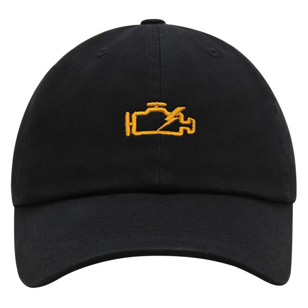 商品名:  JPAK Check Engine Light Premium Dad Hat Embroidered Baseball Cap Car Racer Blackブランド: JPAK商品サイズ: One Size高さ: 2.54c...