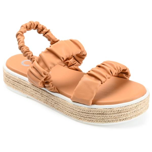 商品名:  Journee Collection Women's Tru Comfort Foam〓 Knowles Sandal Mocha 6 Medium WOMENS USブランド: Journee Collection商品サイズ:...