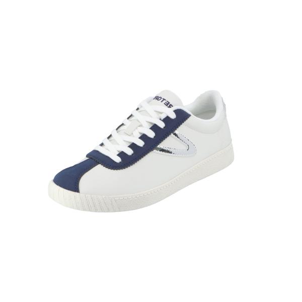 商品名: TRETORN レディース イングリッドスニーカー, ネイビー/ホワイト/シルバー, 7.5 TRETORN Women's Ingrid Sneaker, Navy/White/Silver, 7.5ブランド: Tretorn(...
