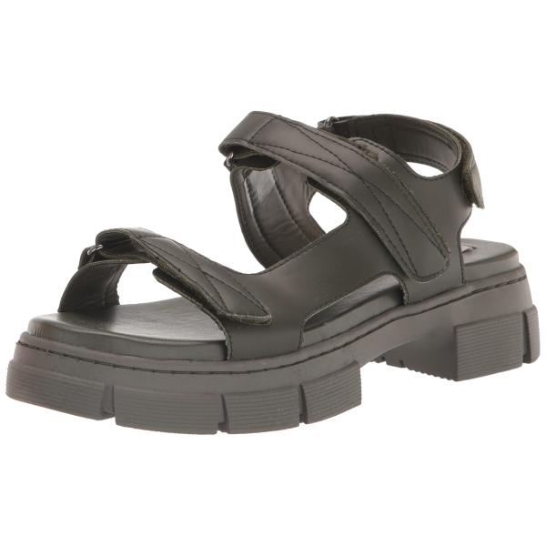 商品名:  Blondo Women's Waterproof Hadley Sandal, Olive Leather, 5.5ブランド: Blondo商品サイズ: 5.5高さ: 31.496cm横幅: 22.606cm奥行: 11.70...