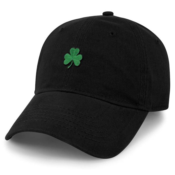 商品名:  Chowdaheadz Mini Shamrock Dad Hat Blackブランド: Chowdaheadz商品サイズ: One Size重量: 200g商品番号: CH-4223-EB-DH-BK色: Black素材: C...
