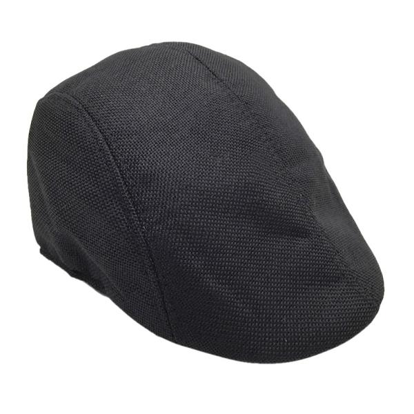 商品名:  Men's Classic Cotton Linen Newsboy Hat Fashion Driving Cabbie Hunting Cap Summer Vacation Breathable Visor Flat Ca...