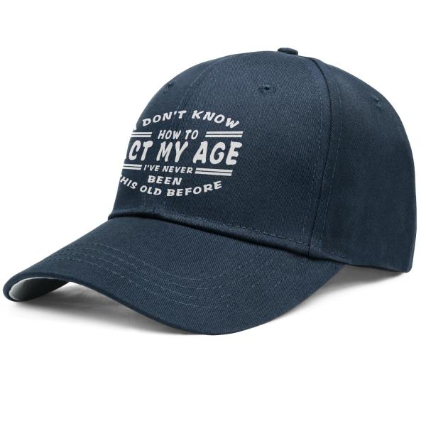 商品名:  I Dont Know How to Act My Age Hat for Men Women, Trucker Hats Cap Ideal Gifts Funnyブランド: Omskexx商品サイズ: One Size高さ:...