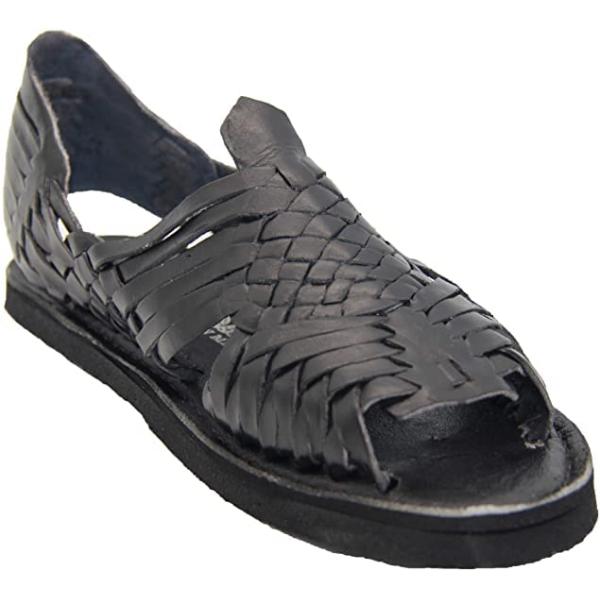 商品名:  Men's Huarache Sandals. Mexican Sandals. PACHUCO Huaraches pachucos autenticos Mexicanos (9, Black)ブランド: GRAL商品サイズ...