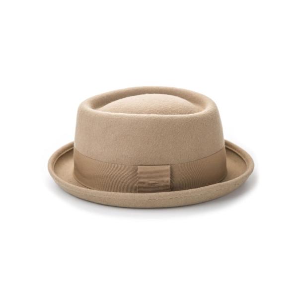 商品名:  Pork Pie Style Fedoras Top Hat Gentleman Wool Felt Trilby Men Women Luxurious Small Short Upturned Brim Capブランド: C...