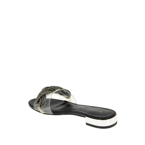 商品名: BCBGeneration レディース ダリフラット, ブラック/スモーク。, 24.5 BCBGeneration Women's DARLI Flat, Black/Smoke, 8.5ブランド: BCBGeneration商...