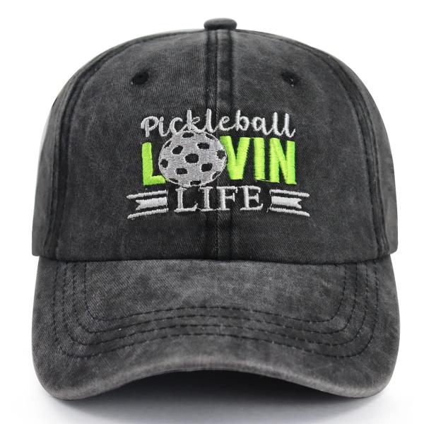 商品名:  Gxaxyoupe Pickleball Life Baseball Cap for Men Women, Funny Dinking Gag Gifts, Adjustable Washed Cotton Embroidere...