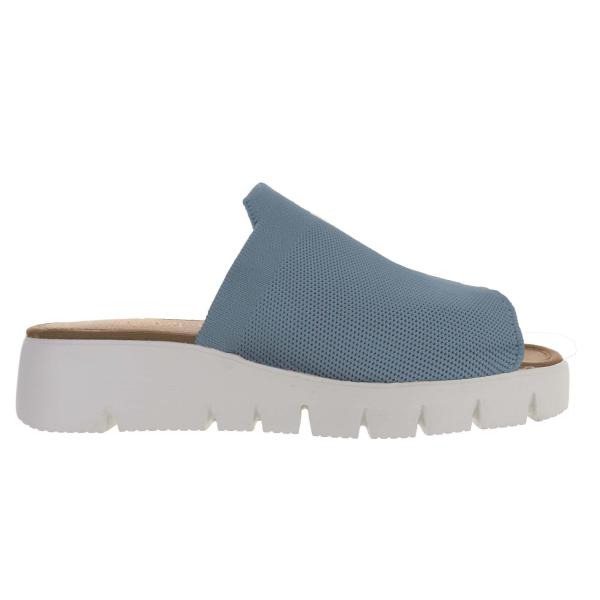 商品名:  Bernie Mev Women's FX Fria Slide Sandal (39 EU, Steel Blue, numeric_8_point_5)ブランド: Bernie Mev商品サイズ: 8.5商品番号: FX F...