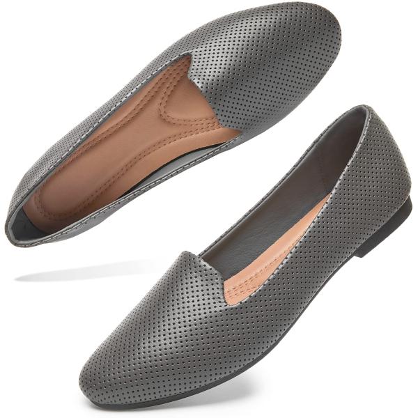 商品名:  hash bubbie Black Flats Shoes Women Women's Dress Shoes Business Dressy Casual Shoes Ballet Flats Loafers Comforta...