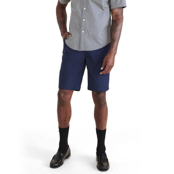 商品名:  Dockers Men's Ultimate Go Straight Fit Smart 360 Tech Shorts, Navy Blazer, 34 Regularブランド: Dockers商品サイズ: 34 Regula...
