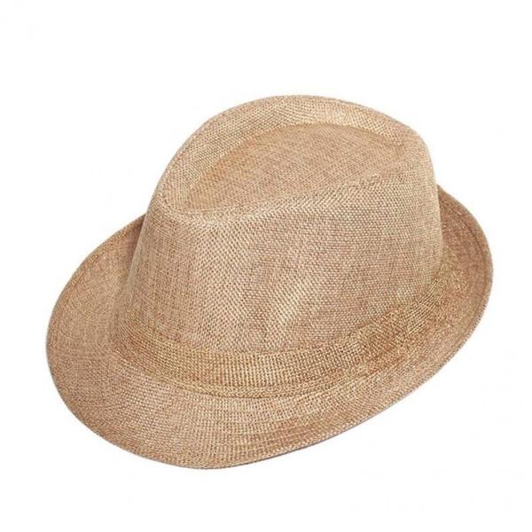 商品名:  Men Women Fashion Jazz Hat Fedoras Gentleman Hats Outdoor Caps Casual Bowler Hat Cloth Accessories Khakiブランド: Rulu...