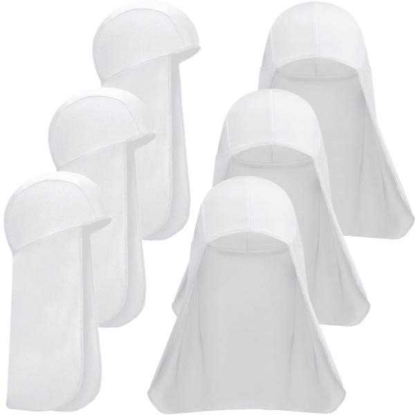 商品名: 6 piezas de sombrero, sombra, sombra, para sombrero duro, gorra de calavera de secado r〓pido Sintege 6 Pieces Hard ...