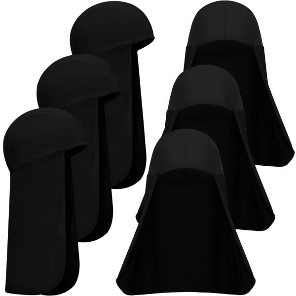 商品名: 6 piezas de sombrero, sombra, sombra, para sombrero duro, gorra de calavera de secado r〓pido Sintege 6 Pieces Hard ...