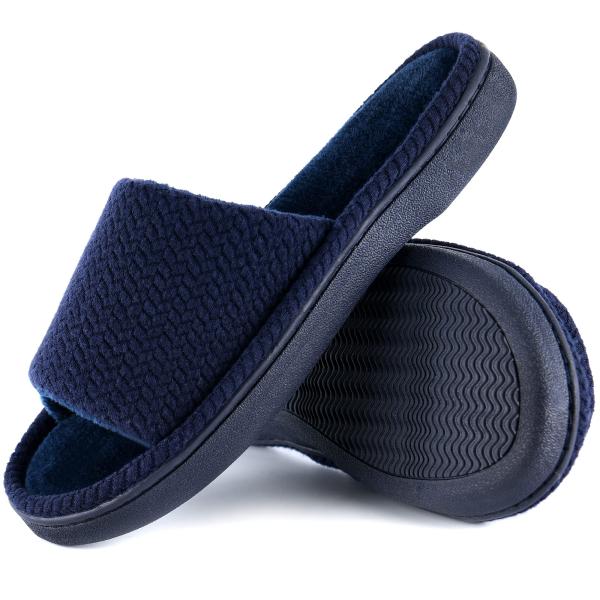 商品名:  Siggodi Womens Slippers Open Toe,Comfy Memory Foam Slippers for Women,Summer Ladies' Slip on House Bedroom Slide S...