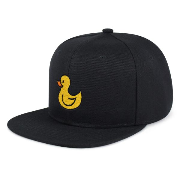 商品名:  Duck Hip-Hop Snapback Hat Embroidered Black Baseball Cap Rubberduck Toyブランド: JPAK商品サイズ: One Size重量: 255g商品番号: 色: 0...