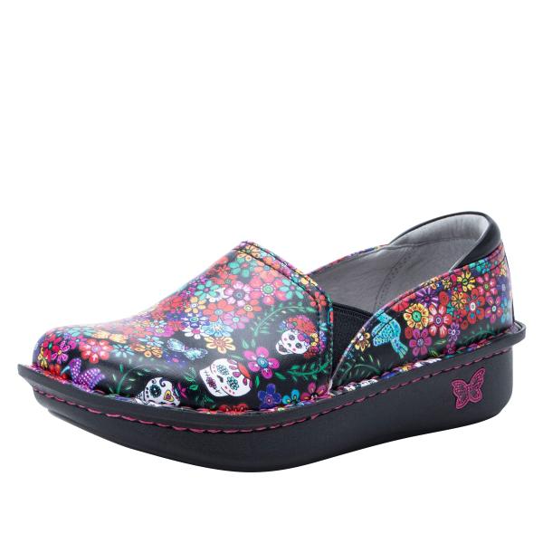 商品名:  Alegria Women's Debra Ofrenda Leather Clog 7-7.5 M USブランド: Alegria by PG Lite商品サイズ: 7-7.5高さ: 29.972cm横幅: 19.812cm奥...
