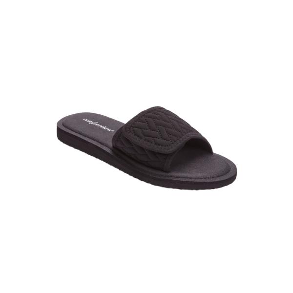 商品名:  Comfortview Women's Wide Width The Palmer Slip On Sandal - 9 W, Blackブランド: Comfortview商品サイズ: 9 W高さ: 7.62cm横幅: 35.5...