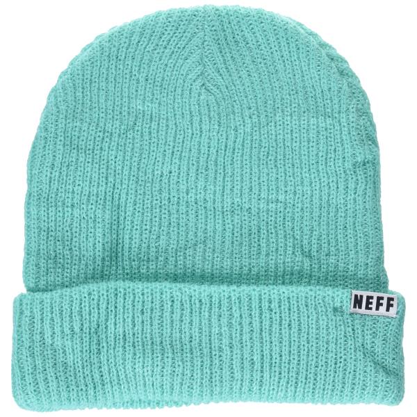 商品名:  neff Fold Beanie Hat for Men and Women, Mint, One Sizeブランド: NEFF商品サイズ: One Size高さ: 20.4cm横幅: 20.3cm奥行: 4.2cm重量: 40...
